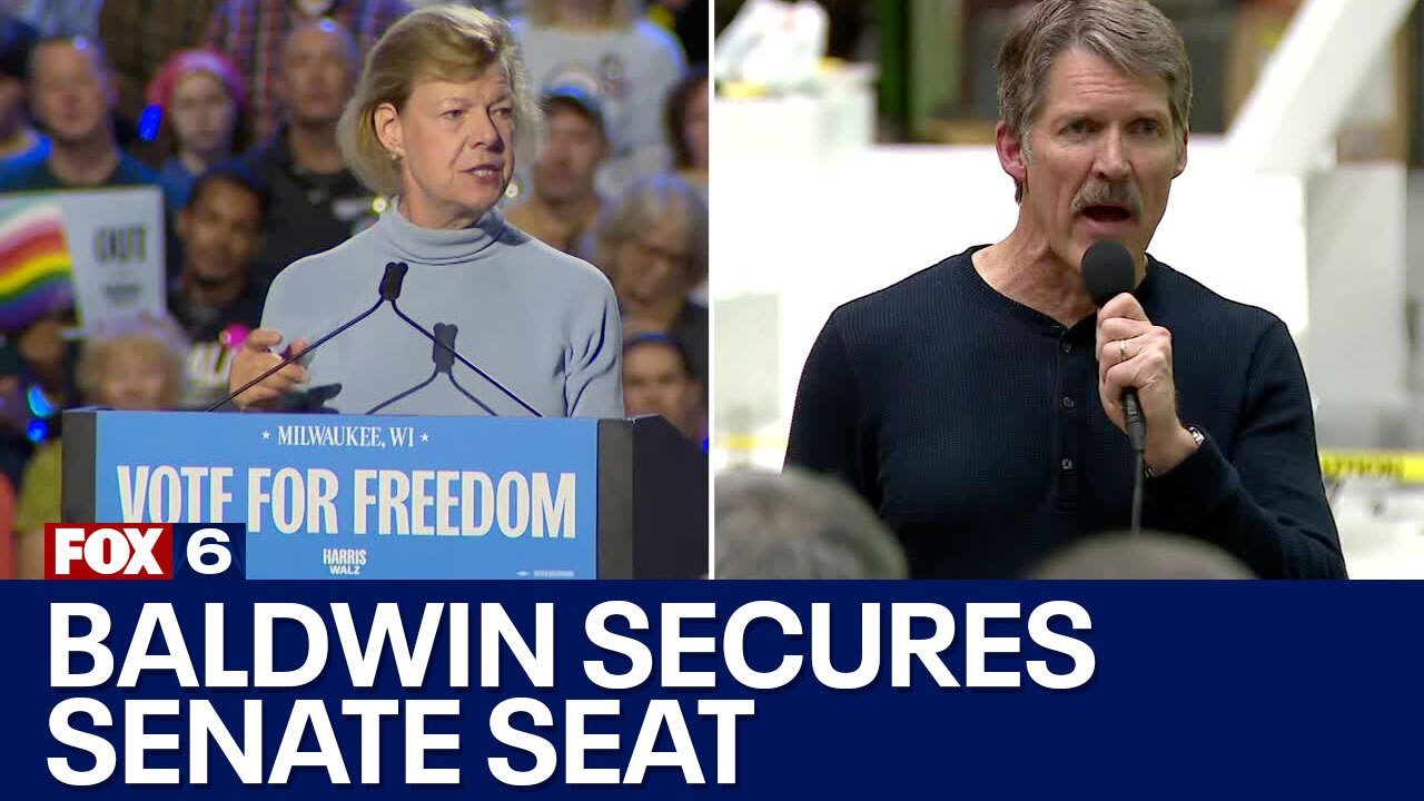 US Senate race: Baldwin defeats Hovde in Wisconsin | FOX6 News ...