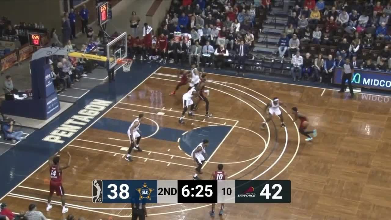 Daryl Macon NBA G League Highlights: November 2019 - YouTube