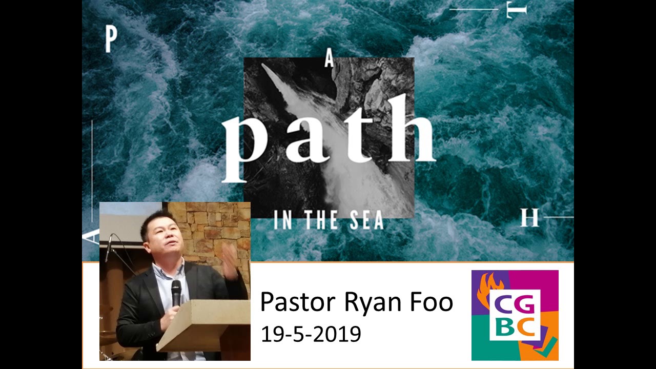 A Part In The Sea Speaker: Pastor Ryan Foo - YouTube