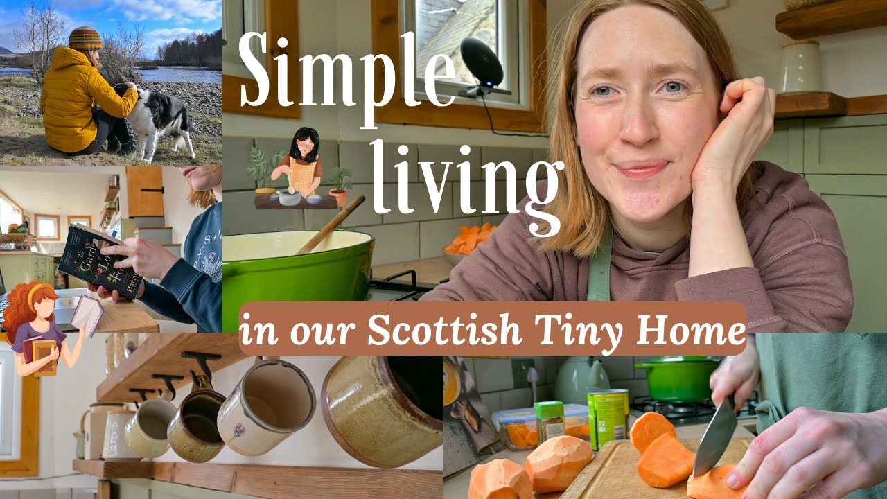 A Slow Weekend in our Tiny House - YouTube