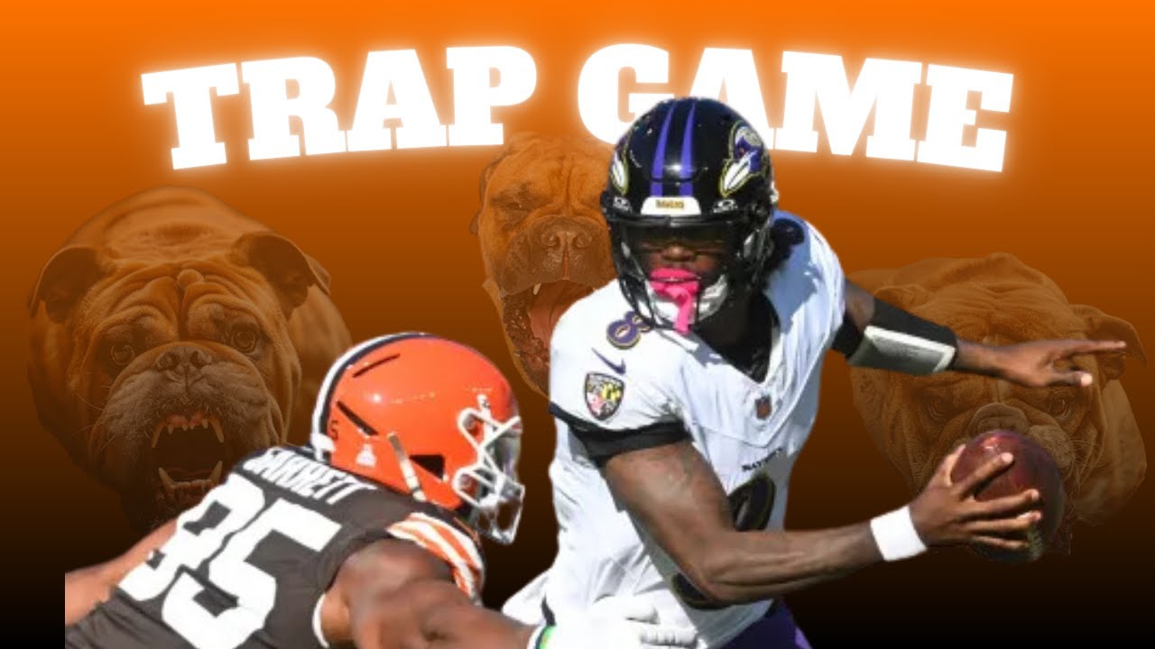 TRAP GAME defeat, defense stifled | Ravens at Browns WEEK 8 Recap - YouTube
