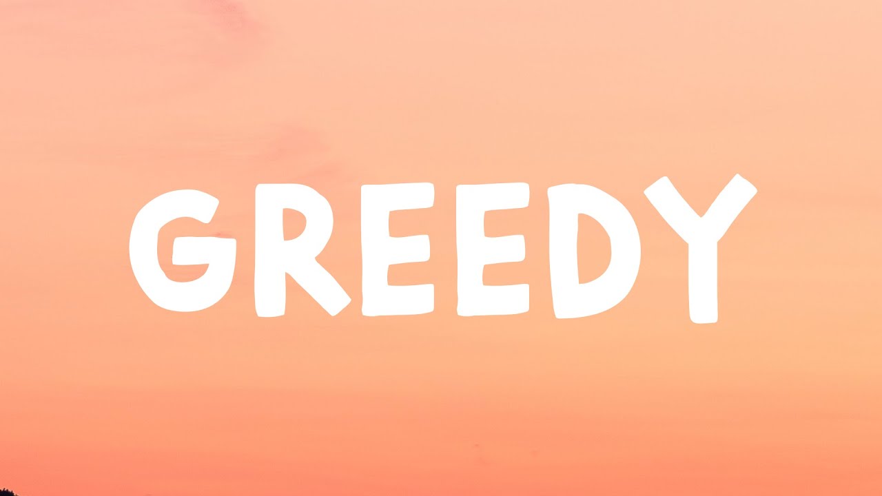 Tate Mcrae - Greedy (Lyrics) - YouTube