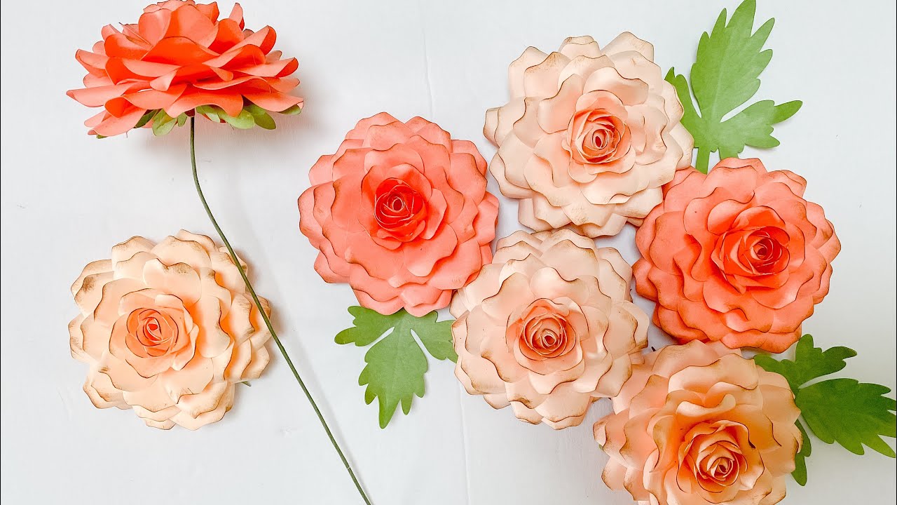 3” Elizabeth Mini Flower Styled as a Rose - YouTube