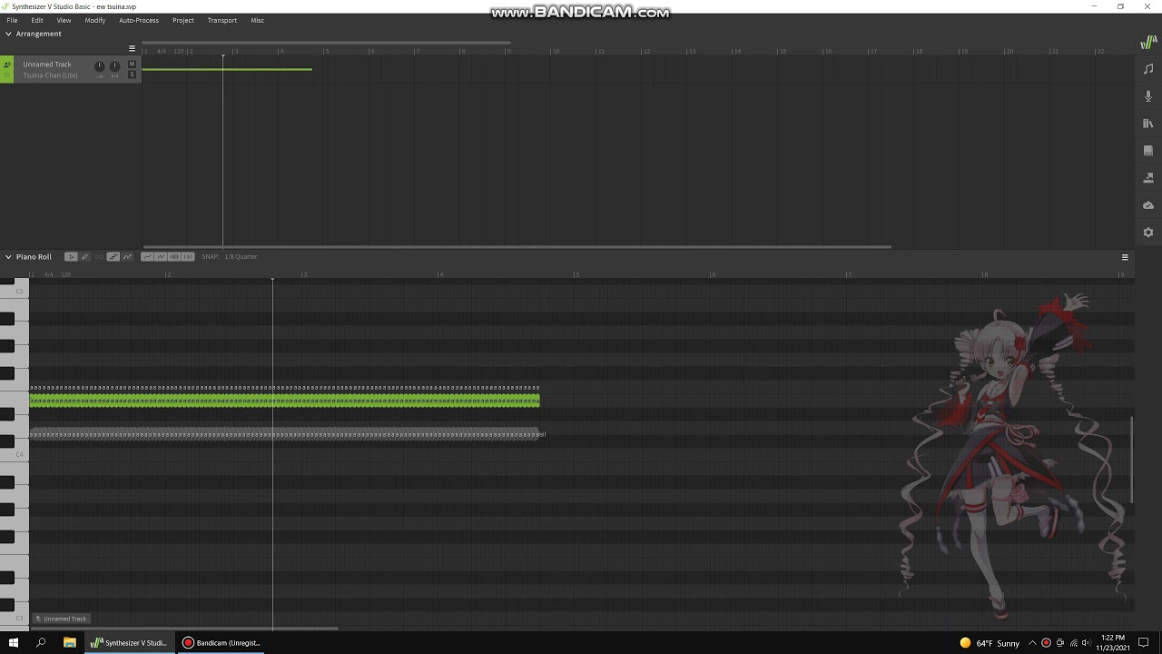 Using Tsuina-Chan's SynthV LITE Voicebank! - YouTube