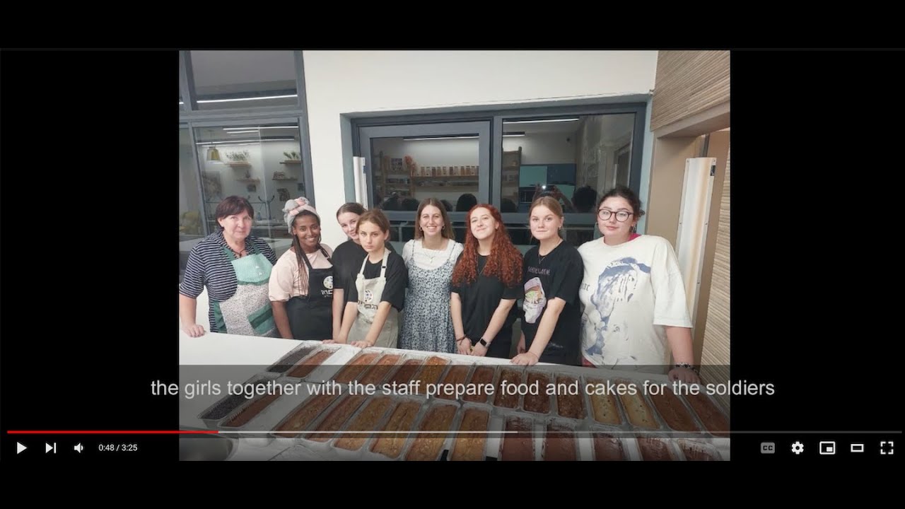 Yemin Orde Youth Village During Operation Iron Swords - YouTube