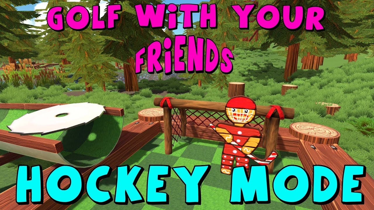 Golf With Friends| Hockey Mode| Forest| Pucker up boys!!!! - YouTube