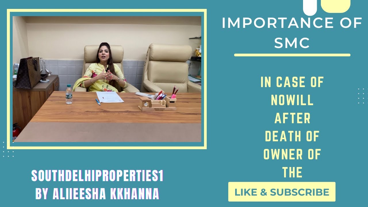 SMC-importance of surviving member certificate after death of owner of ...