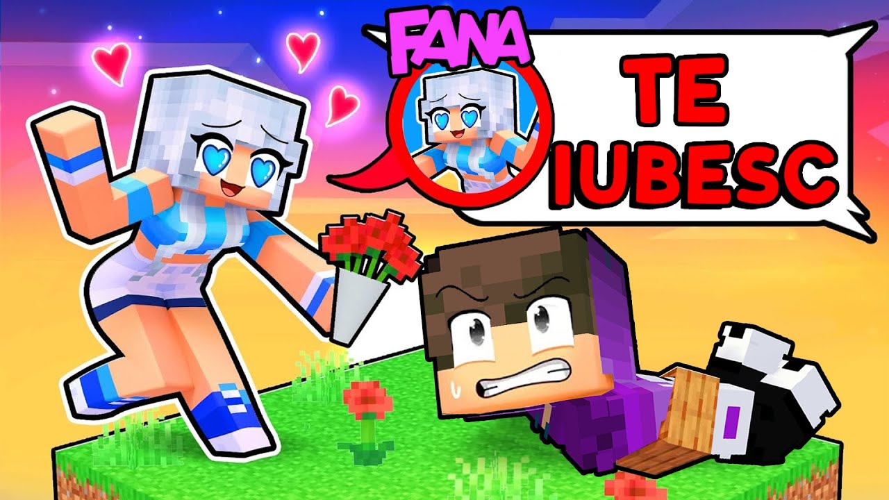 CAPTURAT De FANA NEBUNA in Minecraft... - YouTube