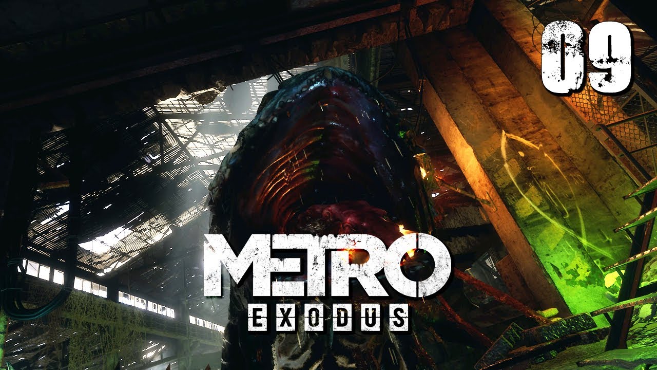 Let's Play Metro Exodus #09 (PC) ~ "GIGANTISCHE TSAR-FISH ...