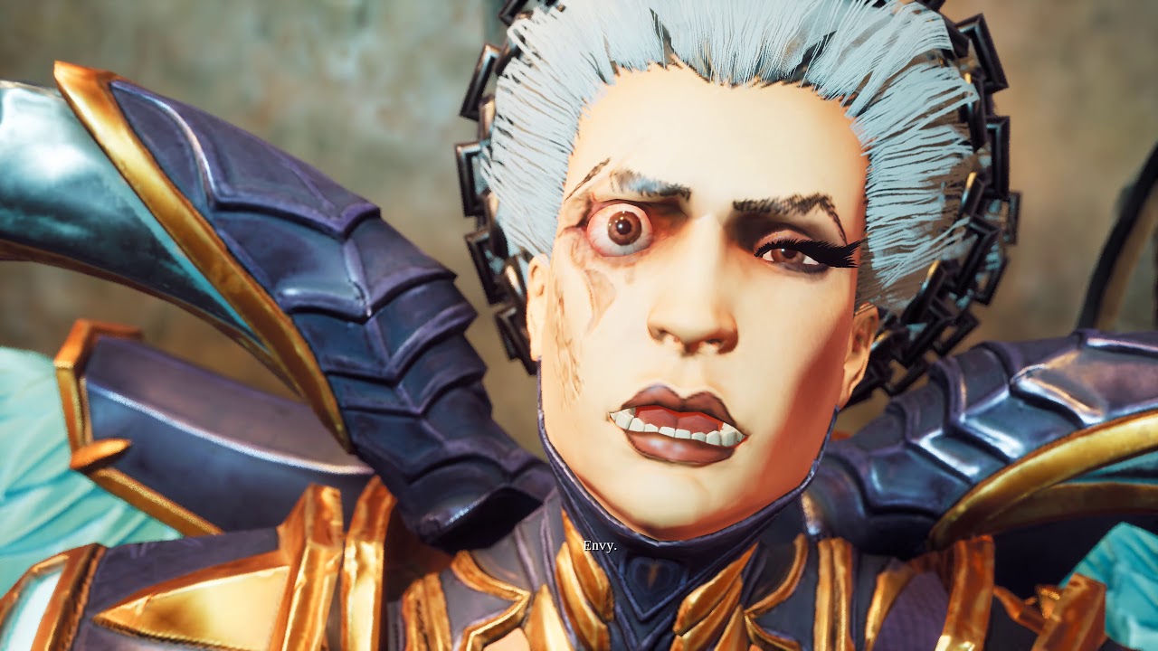 Darksiders 3: Pride Boss Fight #9 - YouTube