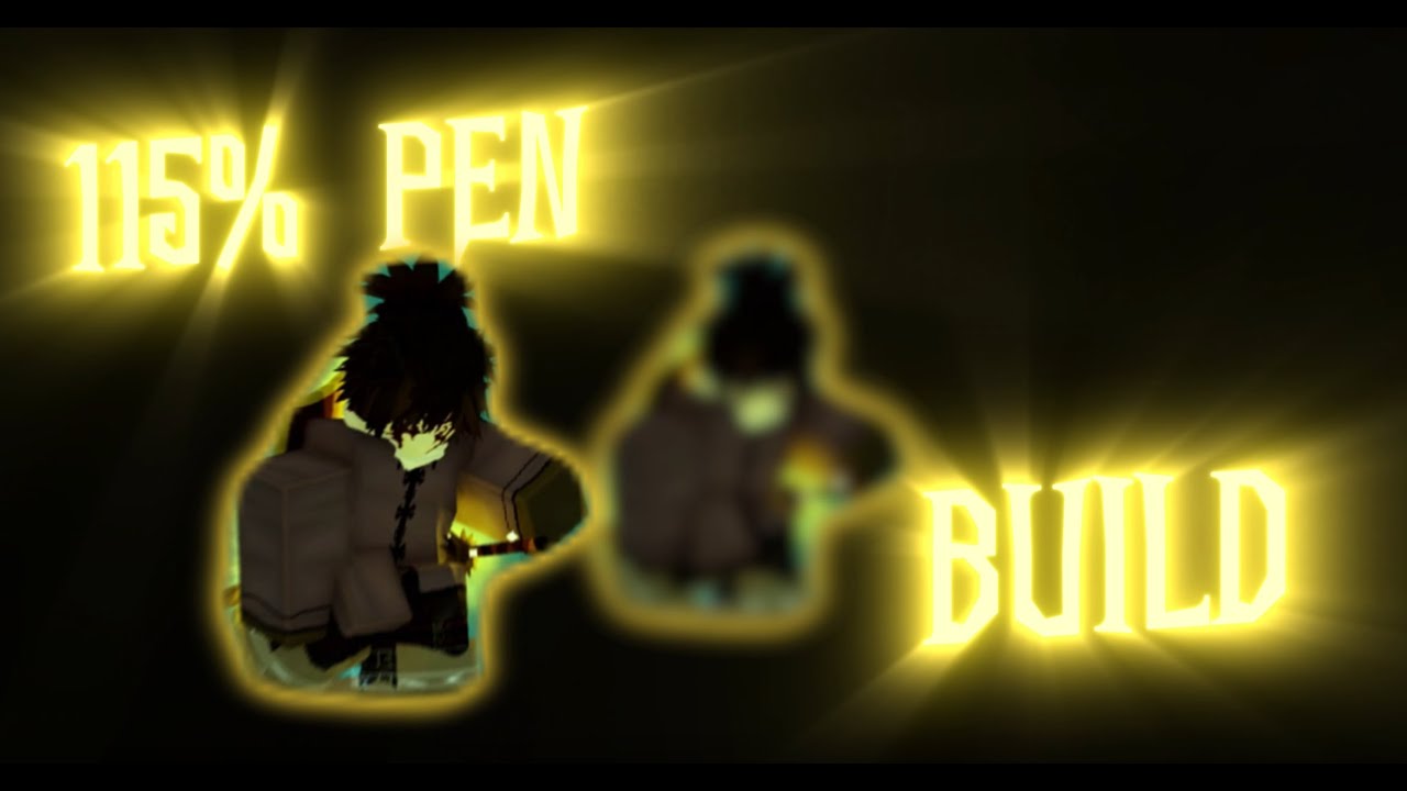 🟡NO ATT KATANA BUILD 115% PEN /DEEPWOKEN/CHIME/PVP🟡 - YouTube