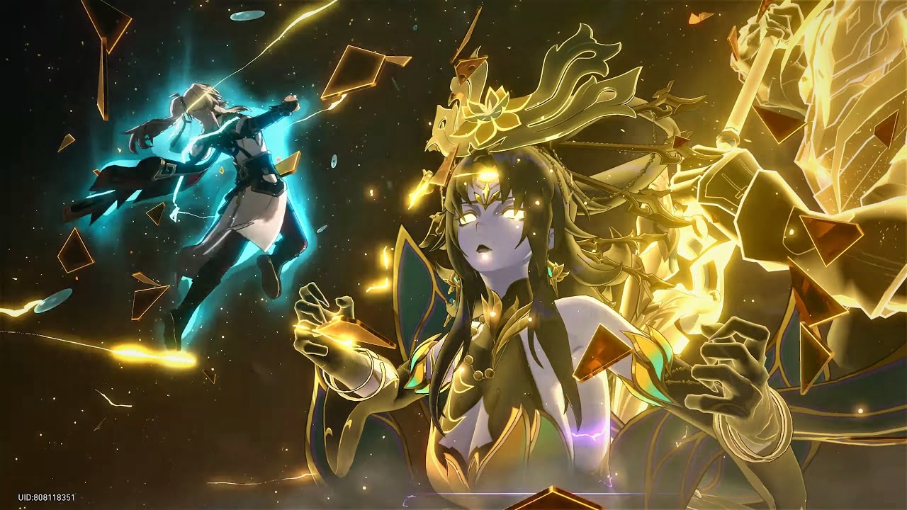 Phantylia the Undying Story Cutscene 4K - YouTube