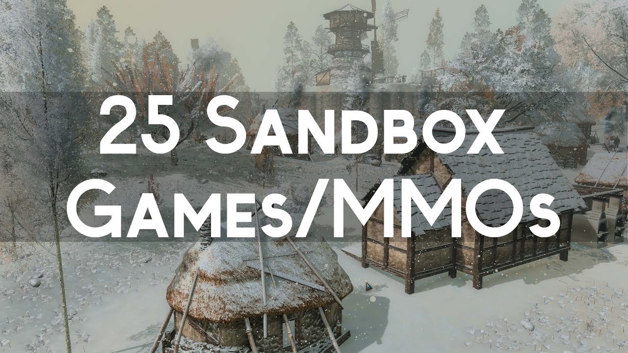 Sandbox MMO Spiele/Games mit & ohne Survival - Free to Play und Buy to ...