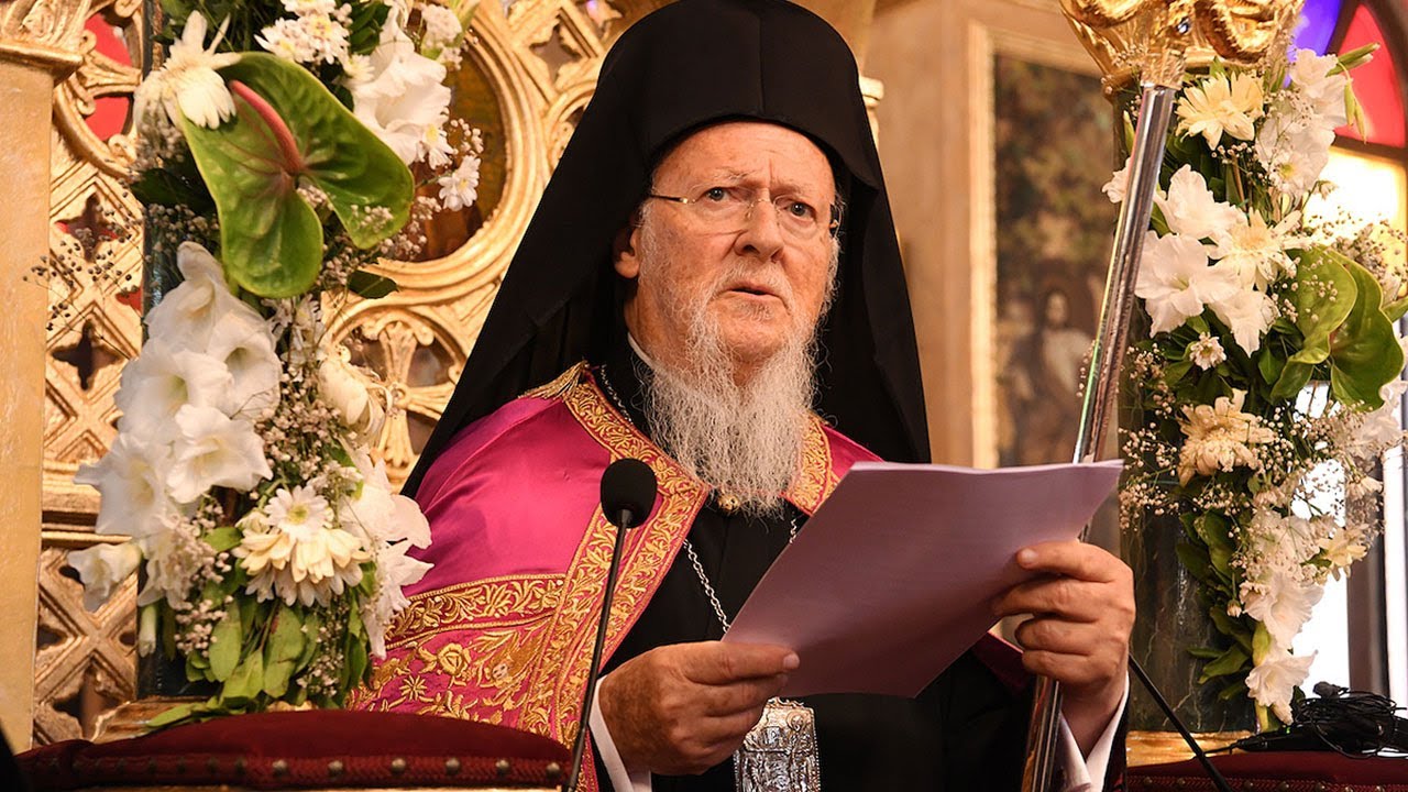 Ο ΟΙΚΟΥΜΕΝΙΚΟΣ ΠΑΤΡΙΑΡΧΗΣ ΓΙΑ ΤΗΝ ΑΓΙΑ ΣΟΦΙΑ - YouTube