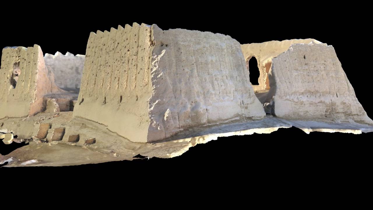 The Great Kyz Kala, Merv, Turkmenistan - YouTube