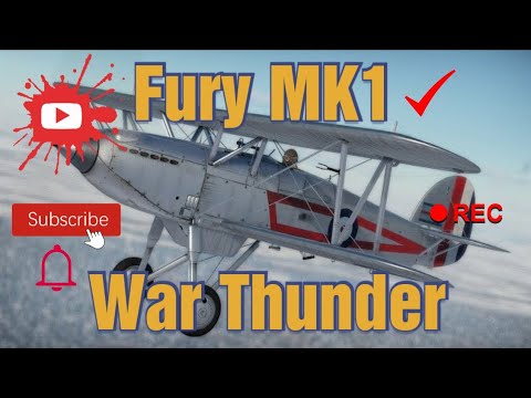 Unleashing the FURY!: Conquer the Skies with the Legendary Fury MK1 in ...