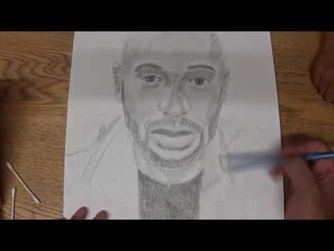 Thierry Henry Drawing Arsenal footballer - YouTube