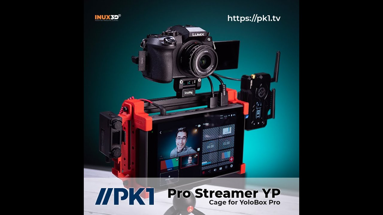 PK1 ProStreamer Wire Manager Installation - YouTube