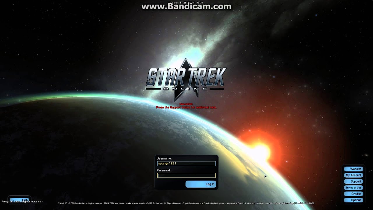 Star Trek Online Main Menu Theme - YouTube