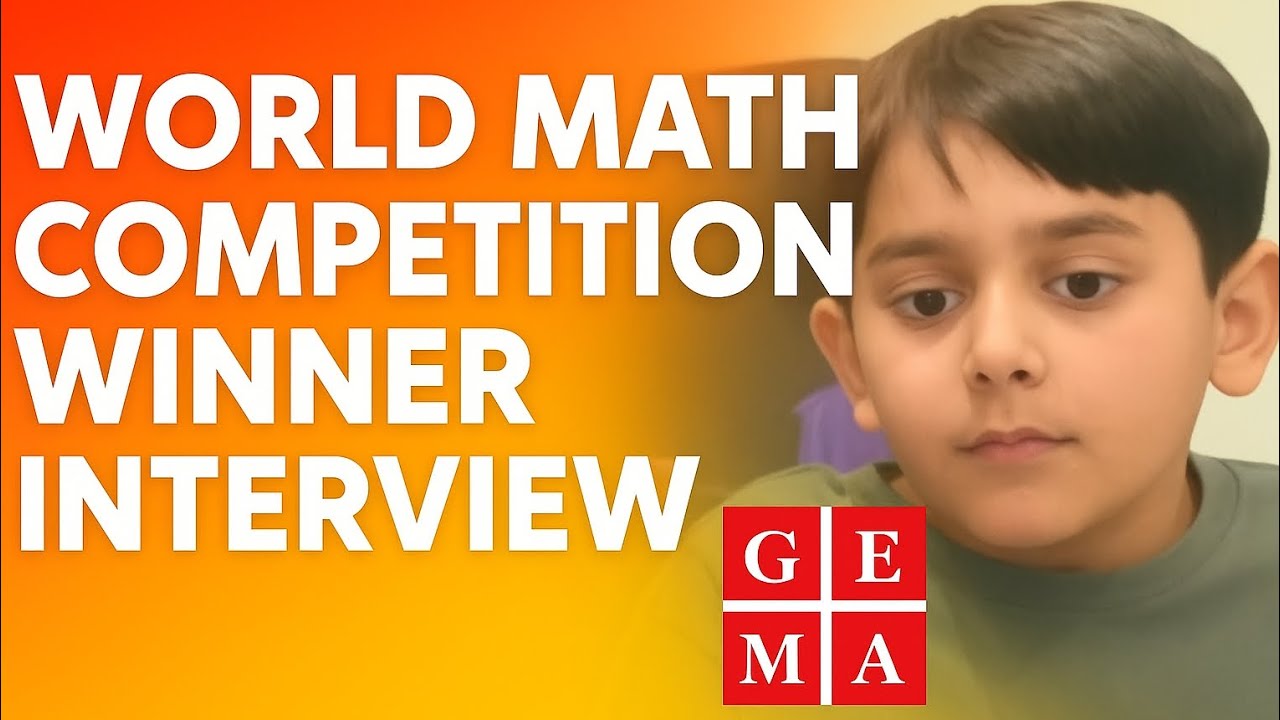 World Math Championship Winner Interview | Ayaan - YouTube