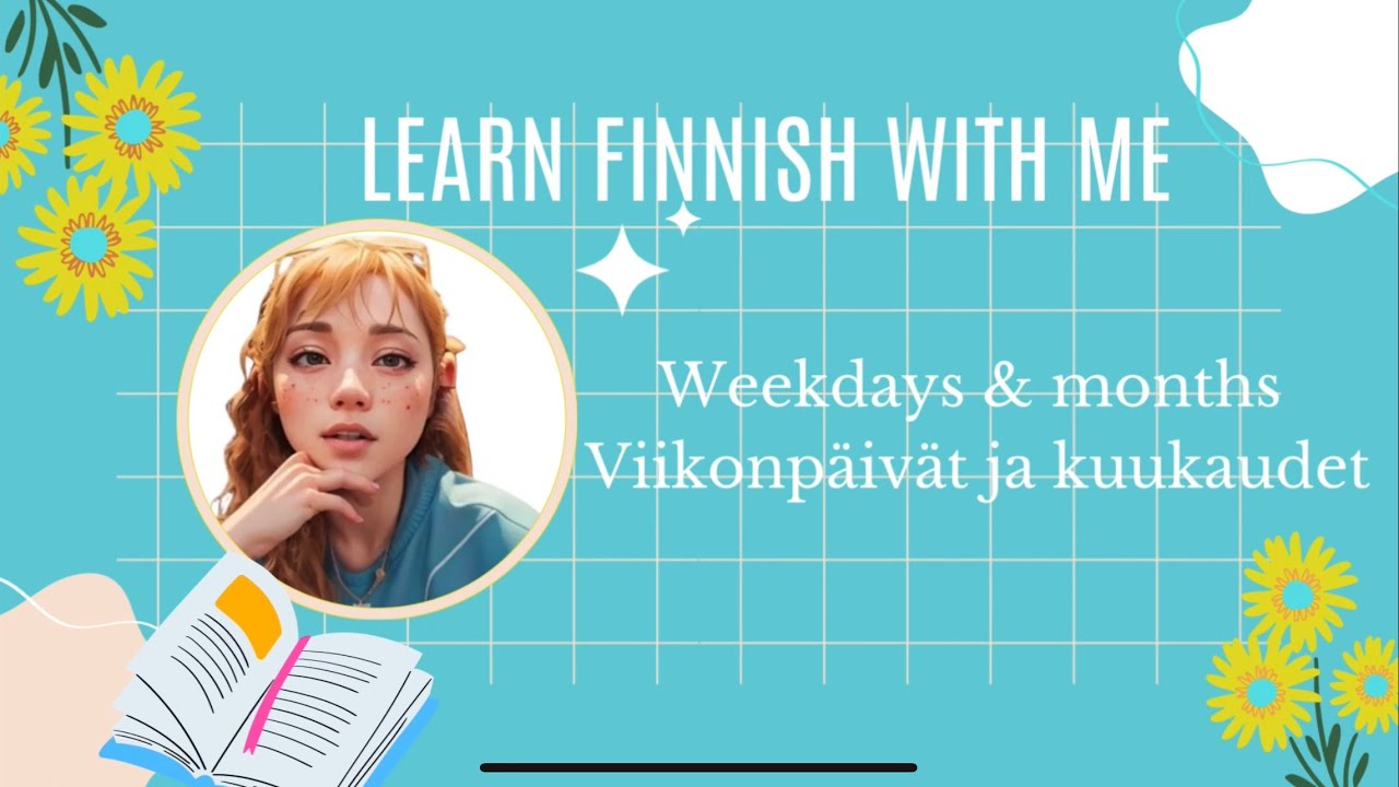 Learn Finnish: Days of the Week & Months Made Easy! - YouTube