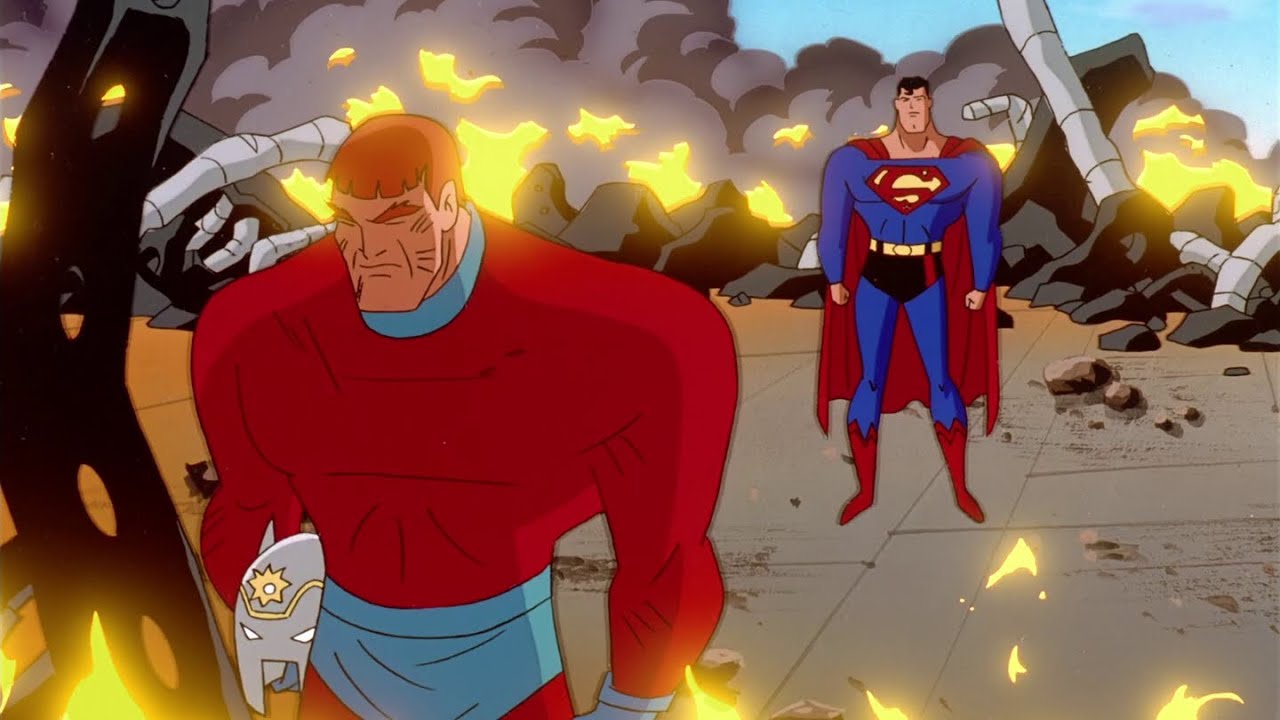 Superman: The Animated Series "Apokolips...Now, Part 1" Clip - YouTube