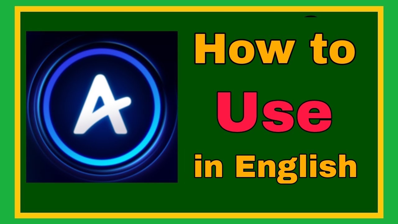 Amino App: How to use amino app in english || what is amino app || use ...