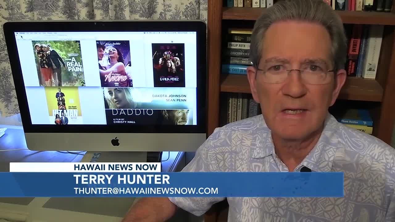 Terry Hunter's 5 Favorite Movies of 2024 - YouTube