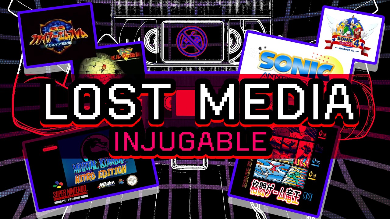 LOST MEDIA De Videojuegos Imposible de Recuperar (En un Estado Jugable ...