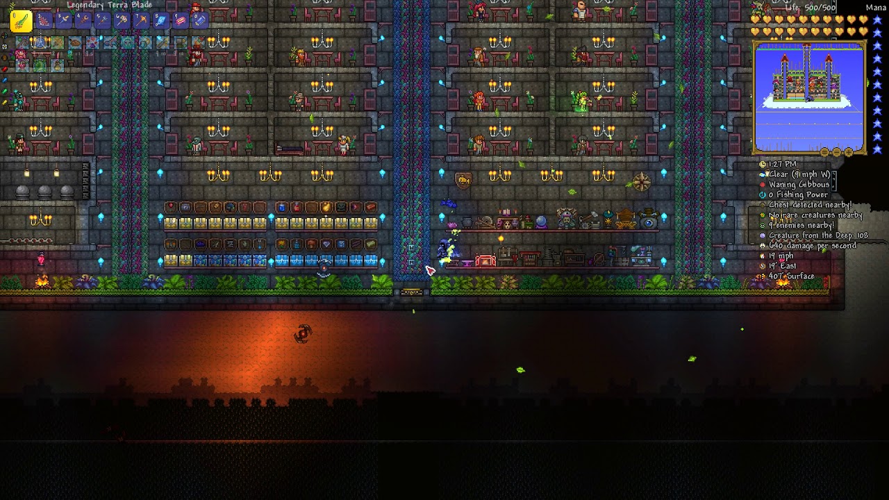 Terraria - I'm Still Alive! S02E42: Farming The Solar Eclipse - YouTube