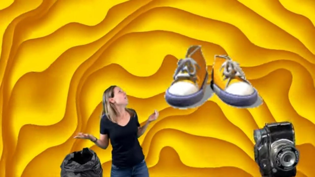 learn the color yellow with Miss Bethany #colors - YouTube