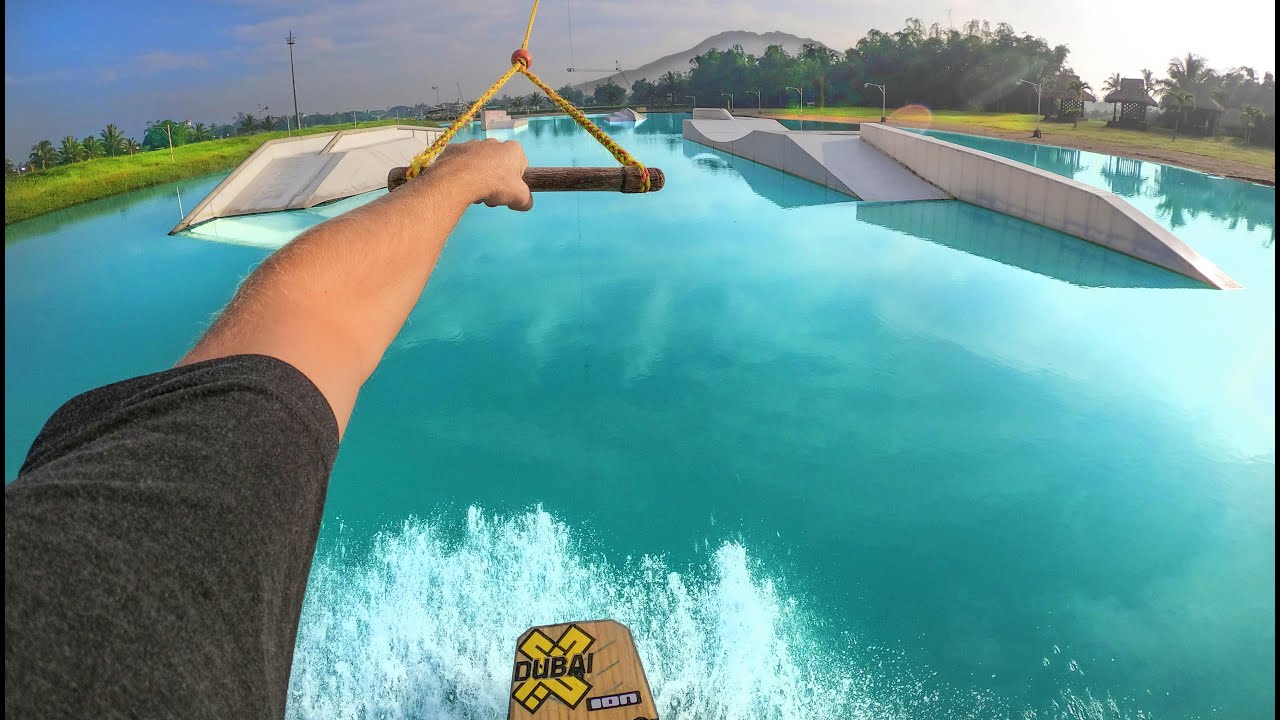 WAKEBOARDING - BACK TO CWC! - PHILIPPINES - TRAVEL - YouTube