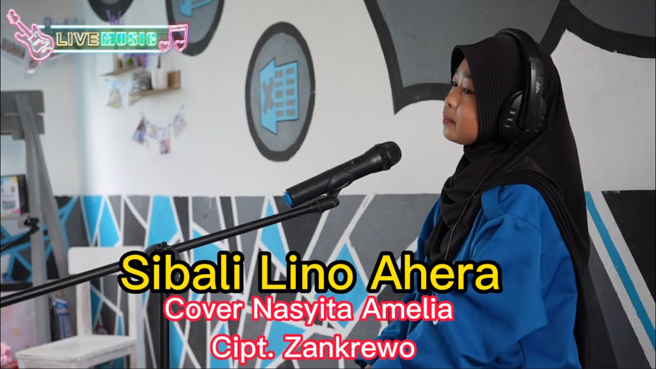 Sibali Lino Ahera ll Cover Nasyita Amelia ll Cipt. Zankrewo - YouTube