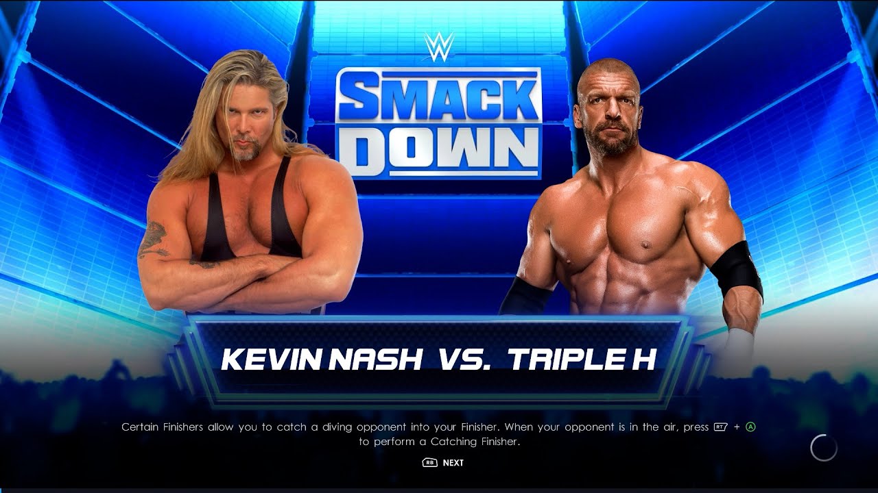 Kevin Nash Vs Triple H - YouTube