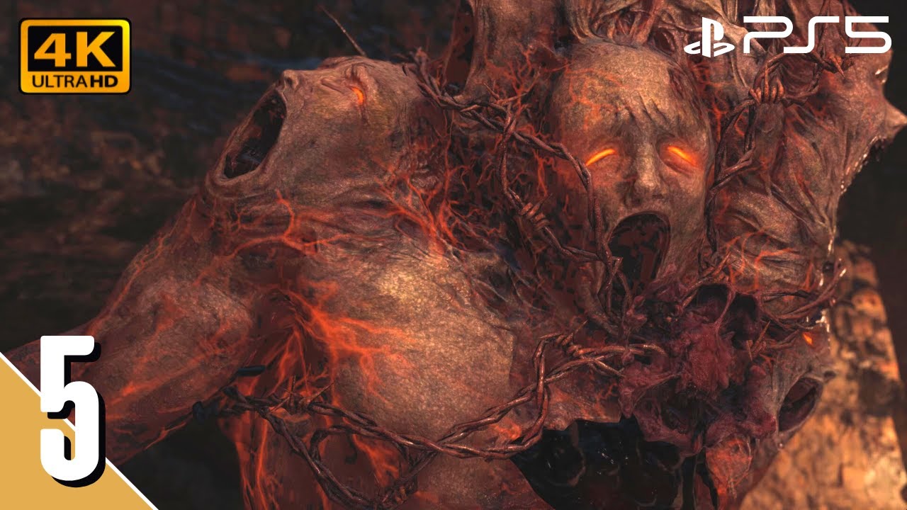 Resident Evil Village - Shadows of Rose DLC #5: BOSS FIGHT Executioner - YouTube