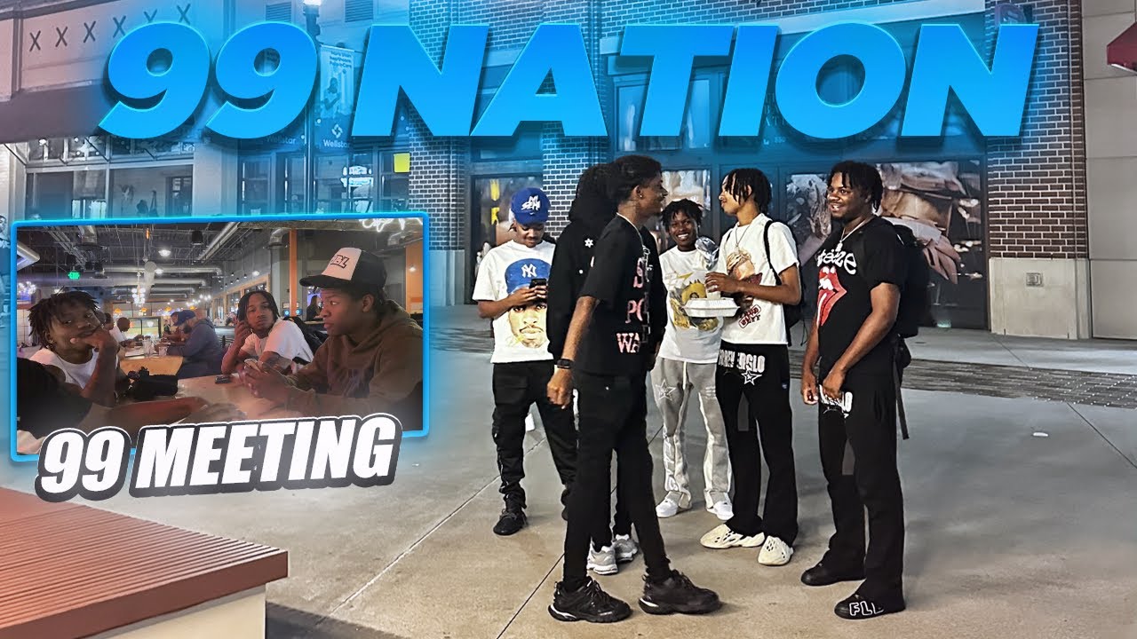 99 NATION MEMBERS LINK UP FOR FOOD & DRINKS **KENCAMEUP RIZZ OUR ...