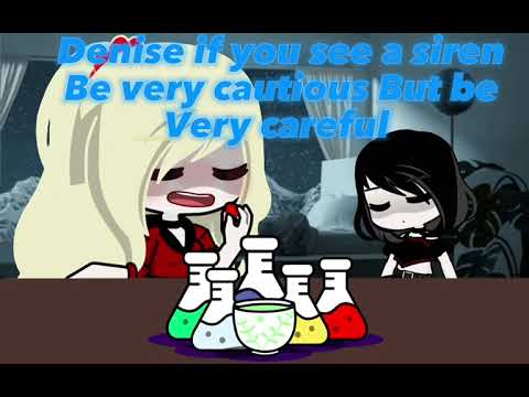 #Gacha Denise she couldn’t help us listen to it ￼￼