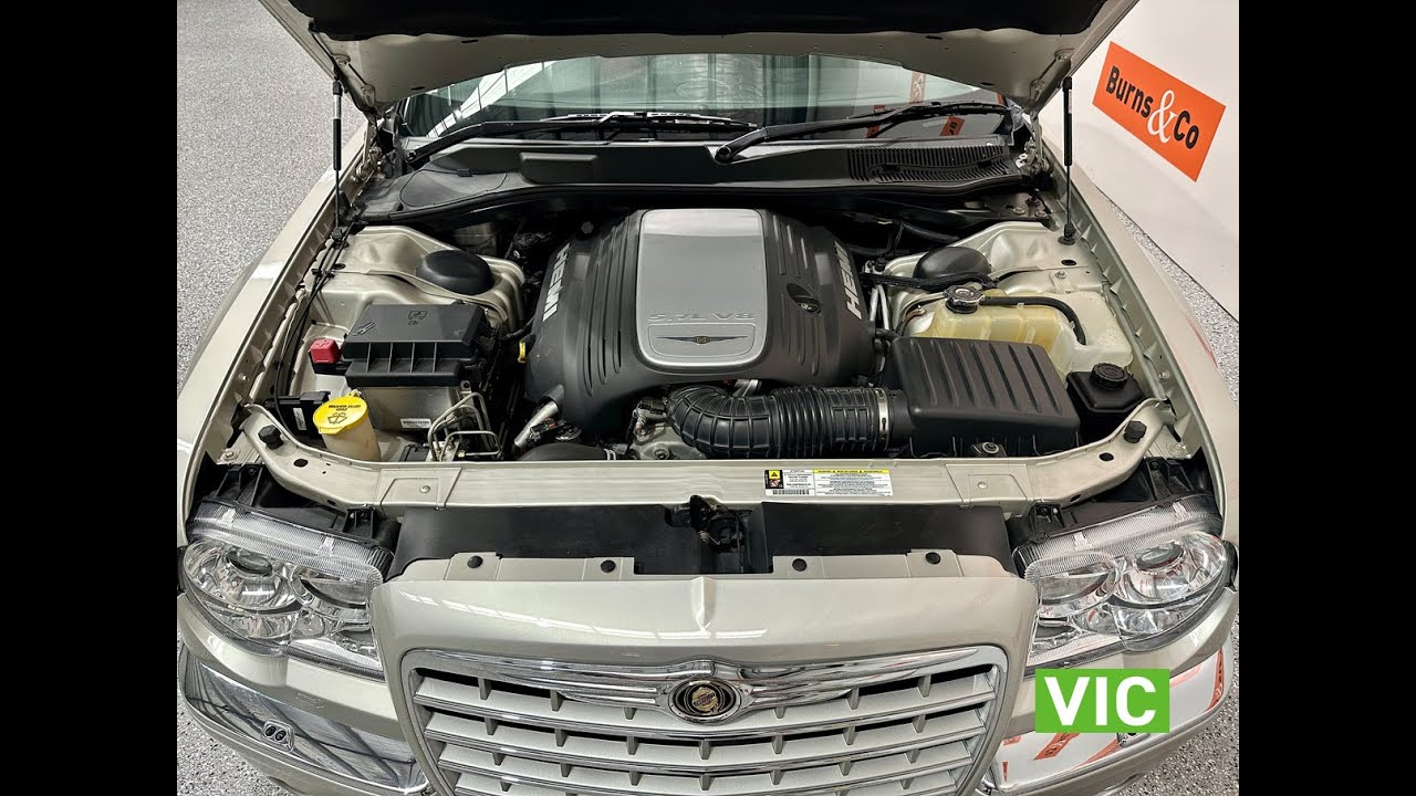 2008 Chrysler 300C Platinum Edition - Engine Video - YouTube