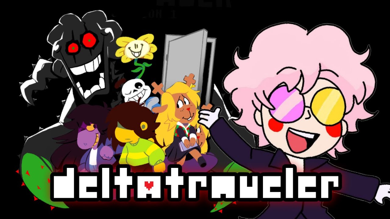 Deltarune en Undertale??? - DELTATRAVELER - ItsYokur! - - YouTube