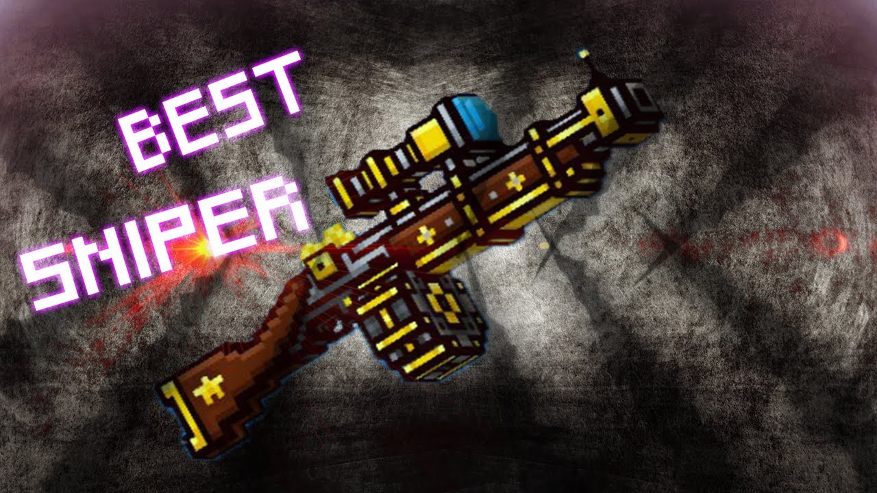 Pixel Gun 3D - Masterpiece Musket [Review] BEST SNIPER! - YouTube