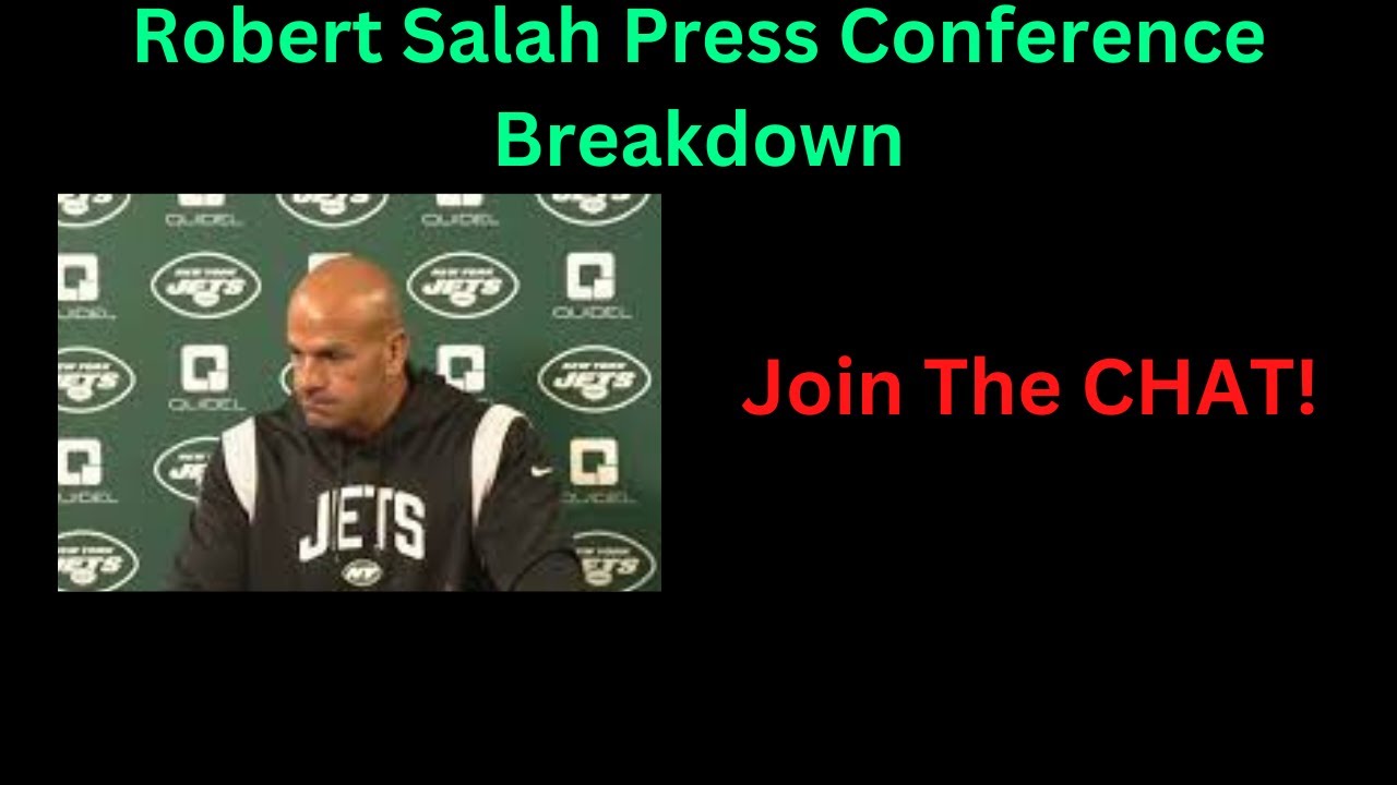 NY Jets Robert Salah Press Conference REACTION! - YouTube