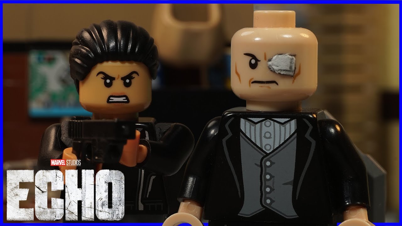 Marvel Studios' Echo | Official Trailer | in LEGO - YouTube