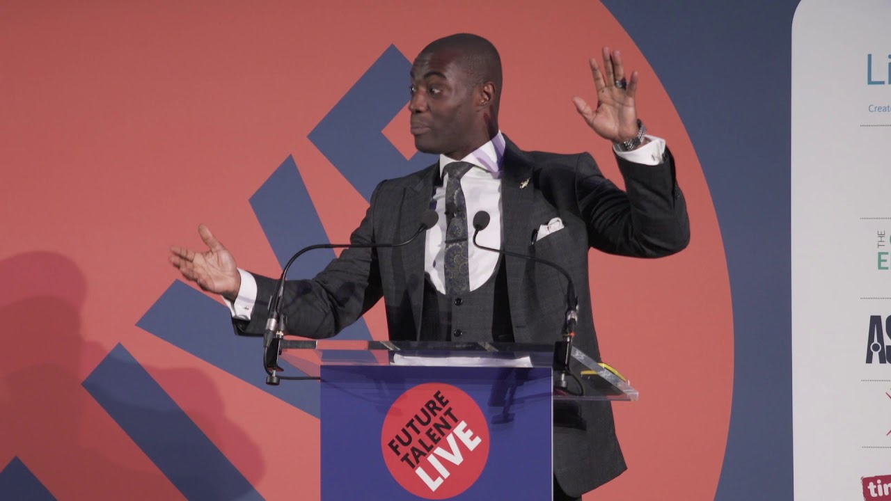 Tim Campbell MBE at Future Talent LIVE 2018 - YouTube