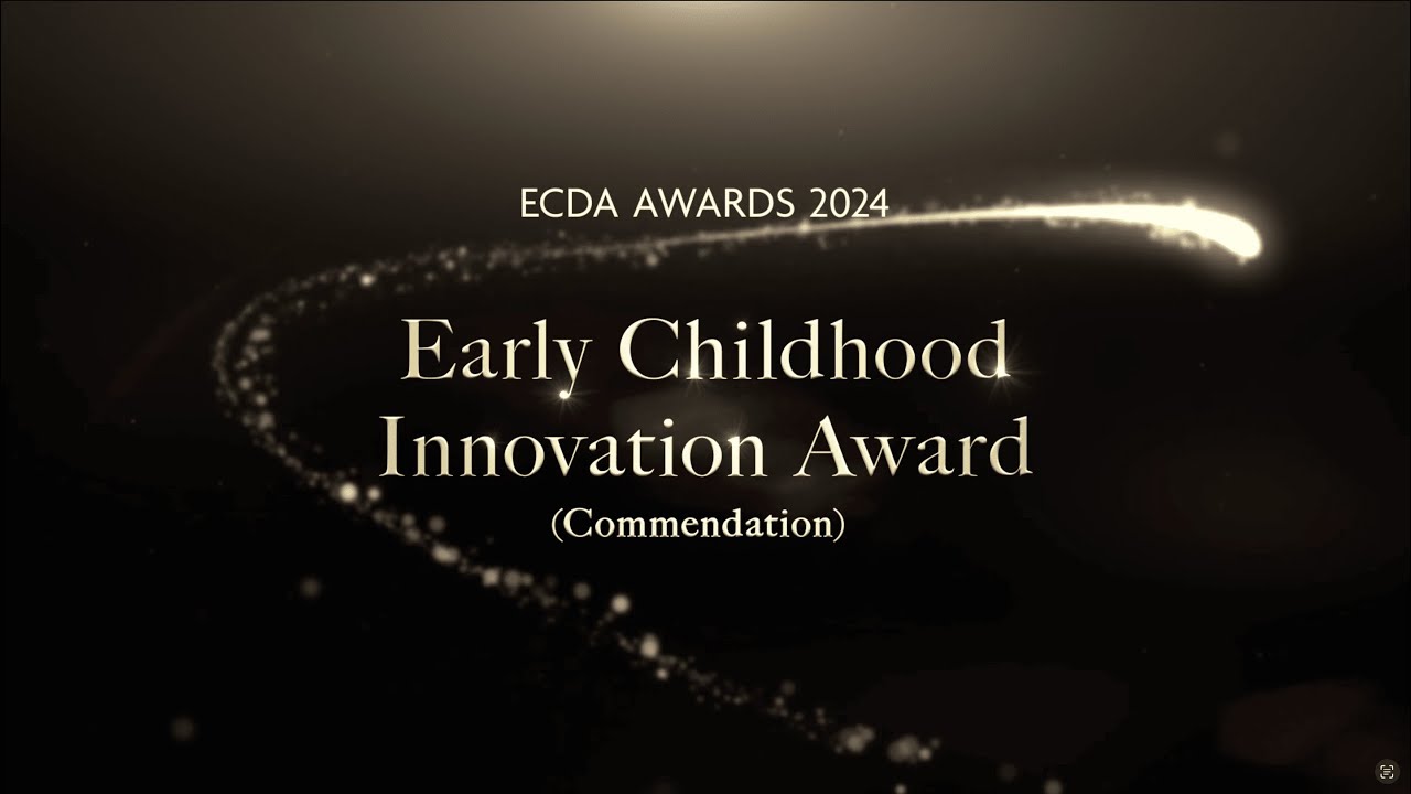 ECDA Awards 2024 | Early Childhood Innovation Awards - YouTube