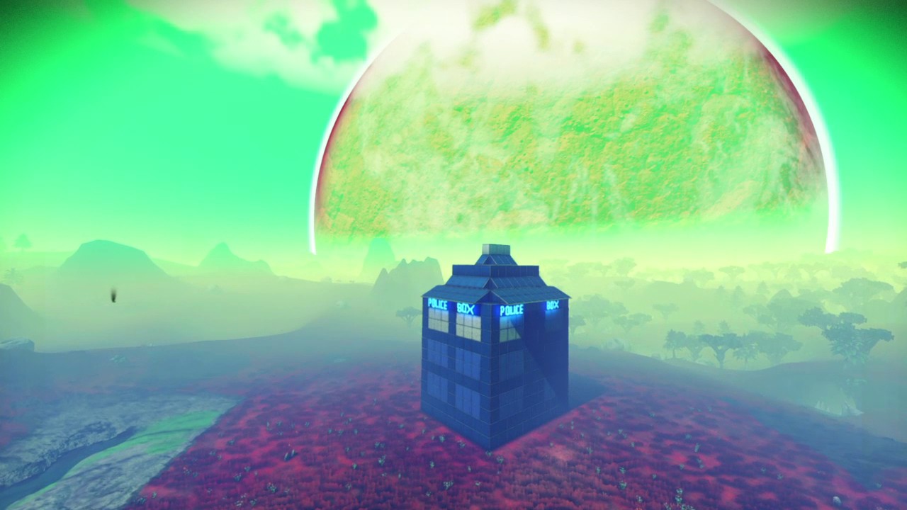 No Man's Sky Tardis base 2.0 - YouTube
