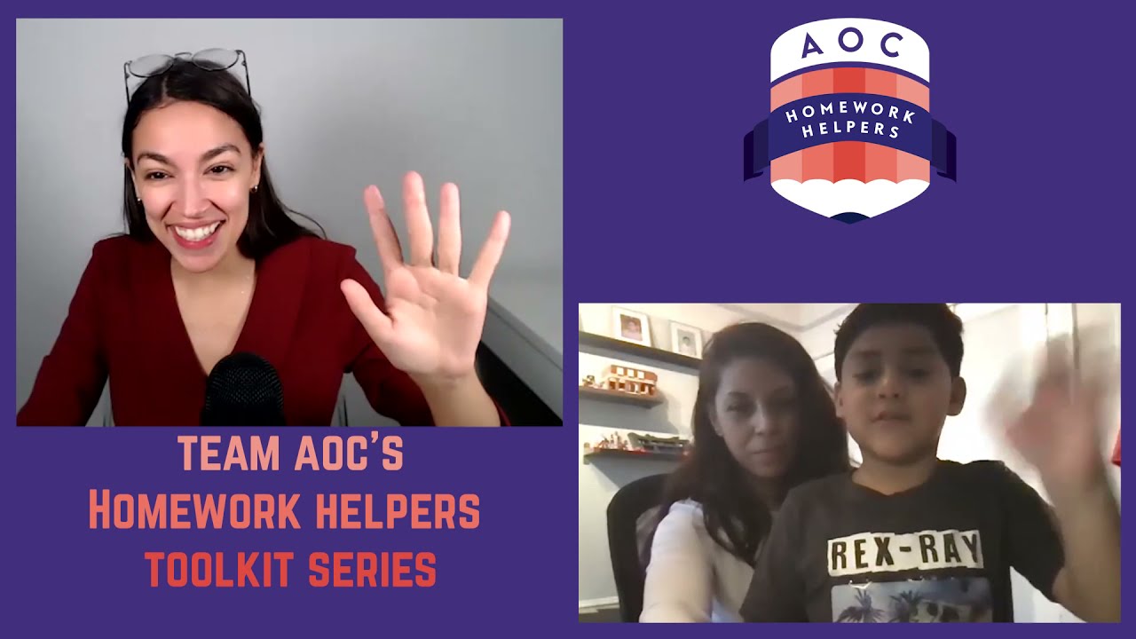 Welcome to Team AOC's Homework Helpers Toolkit | Alexandria Ocasio ...