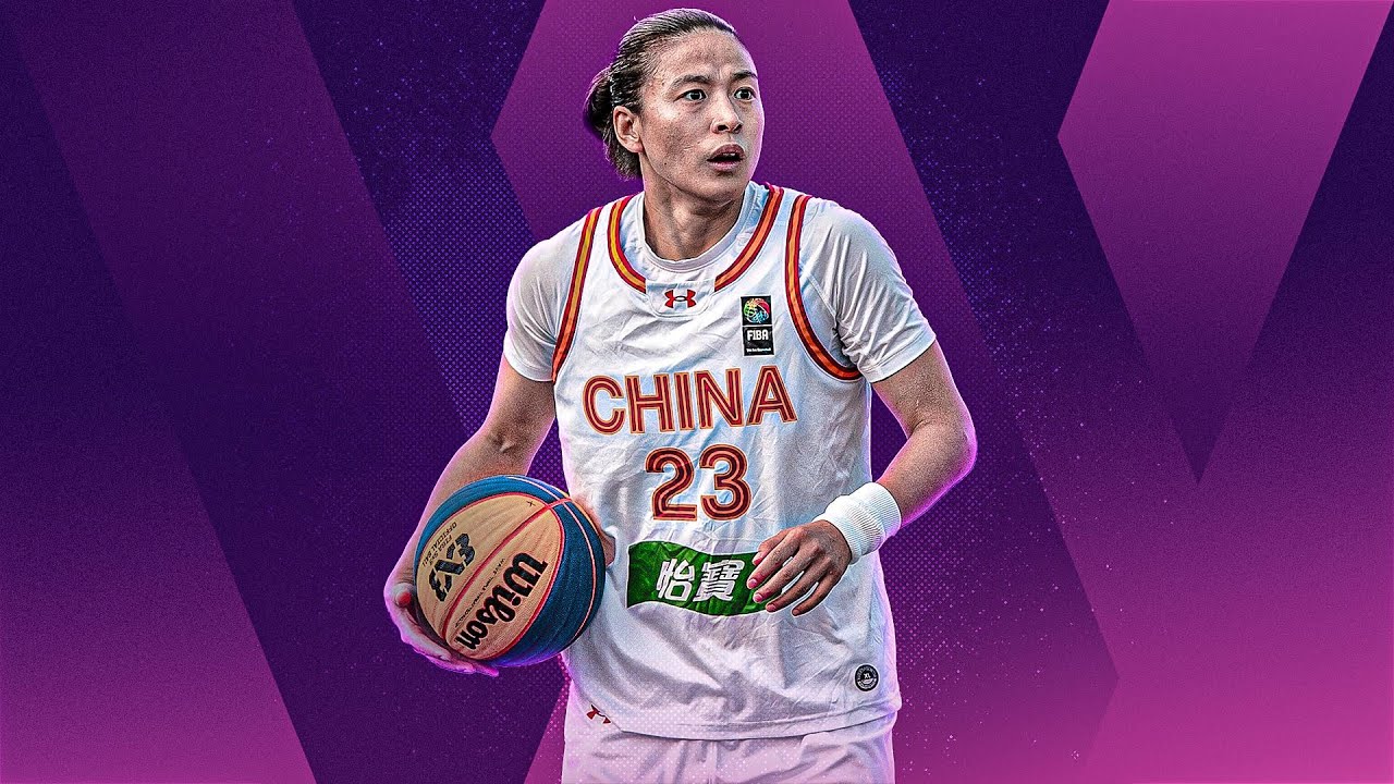 Lili Wang 🇨🇳 FIBA 3x3 Women's Series 2023 MVP - YouTube