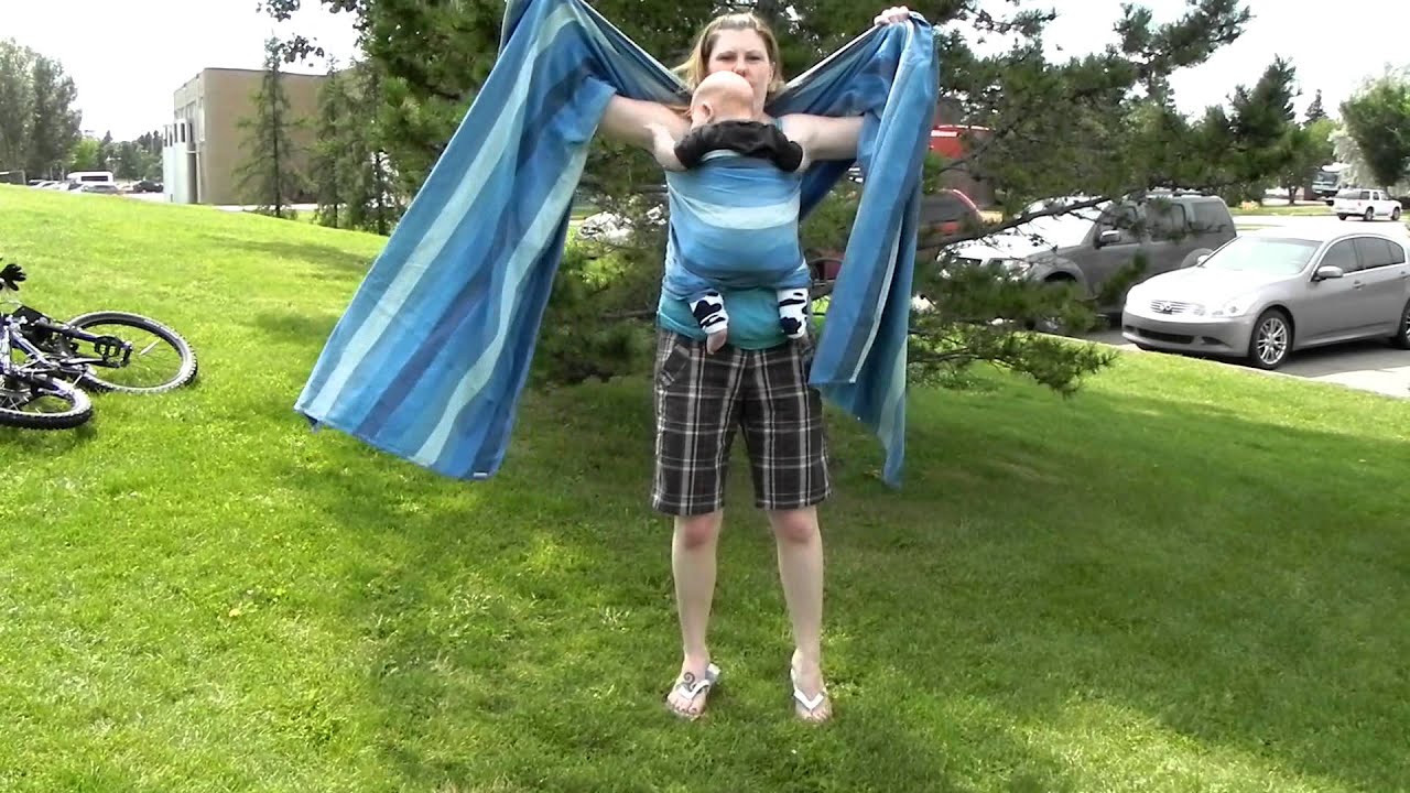 5mo Basic Front Carry - YouTube