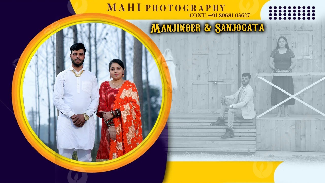JAGGO & DJ.NIGHT Ⅱ MANJINDER KUMAR WEDS SANJOGATA Ⅱ LIVE BY MAHI ...