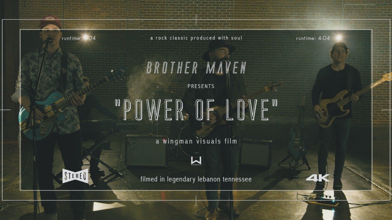 Brother Maven - The Power of Love (Huey Lewis & The News cover) - YouTube